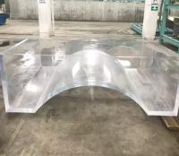 China Cast Acrylic Sheet 40-150mm Thick for Aquarium Swimming Pool Custom Size High Transparency for sale