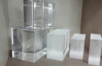 China Cast Acrylic Sheet 40-150mm Thick for Aquarium Swimming Pool Custom Size High Transparency for sale