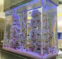 China Cast Acrylic Sheet 40-150mm Thick for Aquarium Swimming Pool Custom Size High Transparency for sale