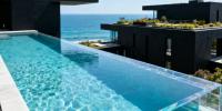 China Cast Acrylic Swimming Pool Panel 40-150mm Thick UV Resistant Clear Acrylic Sheet for sale