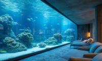 China Cast Acrylic Sheet 40-150mm Thick for Aquarium Swimming Pool Custom Size High Transparency for sale