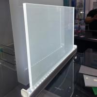 China 8 mm LGP Sheet Edge Lit Clear Acrylic Light Guide Panel for Uniform Light Transmittance for sale