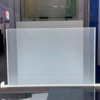China 8 mm LGP Sheet Edge Lit Clear Acrylic Light Guide Panel for Uniform Light Transmittance for sale