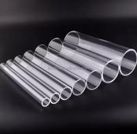 China High Quality Clear Custom Size 10-1000mm Diameter Acrylic Tube Acrylic Pipe Plastic Tube Transparent Acrylic Tubes for sale