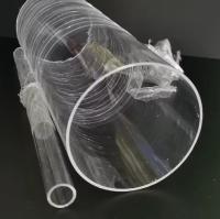 China High Quality Clear Custom Size 10-1000mm Diameter Acrylic Tube Acrylic Pipe Plastic Tube Transparent Acrylic Tubes for sale