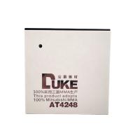 China DUKE White Plexiglass Sanitary Acrylic Sheets 2mm-5mm Thickness 1220x2440mm Size for Spa Applications for sale
