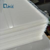 China White PMMA Cast Acrylic Sheet for Bathtub 1.8-40mm Thickness Custom Cutting Service for sale