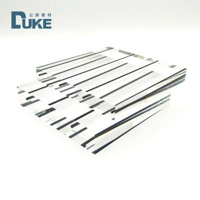 China Cast Acrylic Sheet 12mm Transparent Noise Barrier 1.2g/cm3 Density for Municipal Engineering for sale