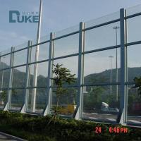 China Acrylic Sound Barrier Fence 1200x2400mm Noise Reduction Panel PMMA Sheet for sale