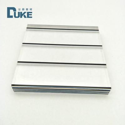 China 8mm Transparent Flexible Soundproof Acrylic Sheet Reinforced Acoustic Noise Barrier PMMA for sale