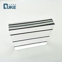 China PMMA Acrylic Sound Barrier Panel 80mm 100mm 120mm for Highway Flyover Noise Reduction for sale
