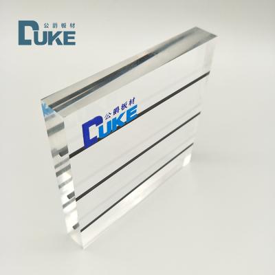 China Clear 12mm Soundproof Acrylic Sheet PMMA Noise Barrier for Railway Highway for sale