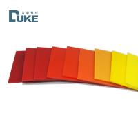 China DUKE 4x8 Plexiglass Sign Acrylic Sheets 2-40mm Thickness UV Resistant for Advertising for sale