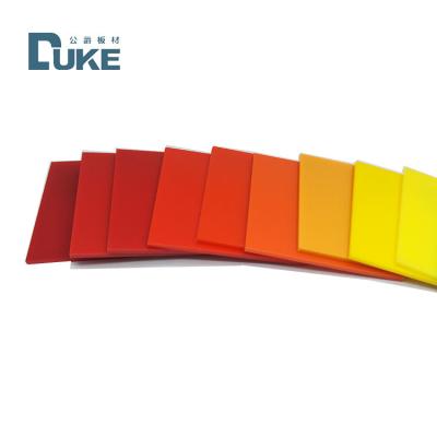China DUKE 4x8 Plexiglass Sign Acrylic Sheets 2-40mm Thickness UV Resistant for Advertising for sale