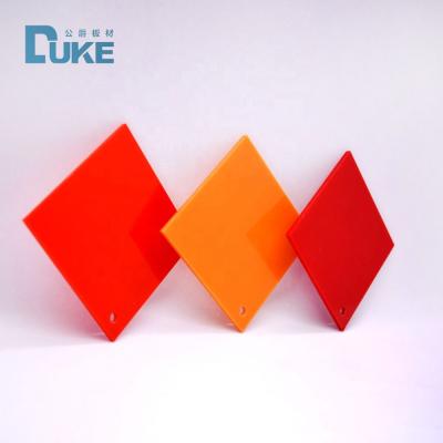 China ROHS Acrylic Sign Board Sheet 2.8mm 3mm PMMA Plastic with 92% Light Transmission and UV Protection for sale
