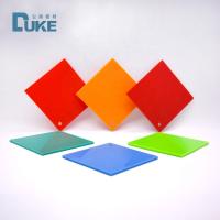 China DUKE PMMA Acrylic Sheet 1220x2440mm with 93% Light Transmittance and 2-40mm Thickness Options for sale