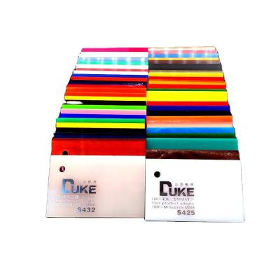 China Mitsubishi MMA Acrylic Sheet 1.8-40mm Thickness UV Resistant for Signage and Industrial Applications for sale