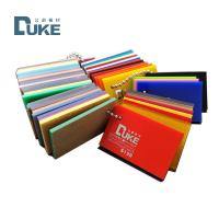 China 4x8 Ft Solid Acrylic Sheets 1.8-40mm Thickness Translucent Colored Perspex Panels for Signage for sale