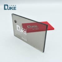 China DUKE PMMA RV Window Acrylic Sheet 1220x2440mm - 2-40mm Thickness with 93% Light Transmittance for sale