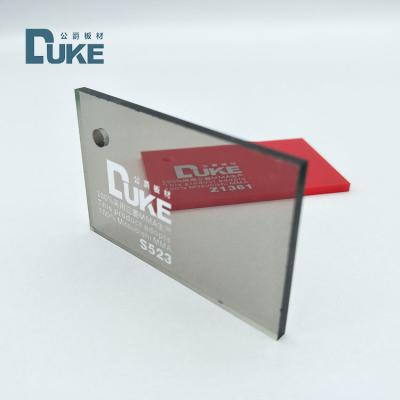 China DUKE PMMA RV Window Acrylic Sheet 1220x2440mm - 2-40mm Thickness with 93% Light Transmittance for sale