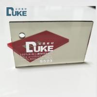 China DUKE PMMA RV Window Acrylic Sheet 1220x2440mm - 2-40mm Thickness with 93% Light Transmittance for sale
