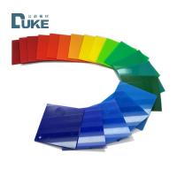 China Duke 93% Light Transmittance Color Acrylic Sheets 2-40mm Thickness for Signage & Display for sale