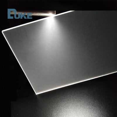 China Mitsubishi Transparent LGP Acrylic Sheet LED Panels - 0.2mm Tolerance, 60 Color Options for Lighting Applications for sale