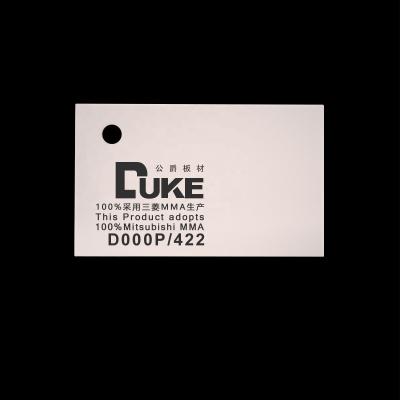 China PMMA Acrylic Sheet 1.2g/cm3 Density, 2-30mm Thickness for Cabinet Surface Decoration for sale
