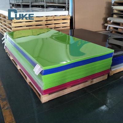 China 5mm Colored PMMA Acrylic Sheet for Bathtubs - 93% Light Transmittance, 1250×2500mm Size Options for sale