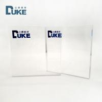 China 1.2g/cm³ Edge-Lit Plexiglass Light Guide Plate with 93% Transmittance for LED Backlighting for sale