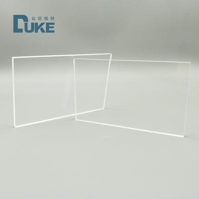 China 6mm Transparent Acrylic Noise Barrier Sheet 92% Light Transmission for Highway for sale