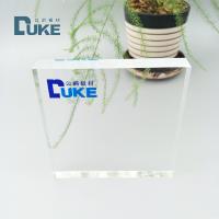China Virgin MMA Light Guide Panel Acrylic Sheet 1.2g/cm3 Density 2440x1220mm for Display Stands and Signage for sale