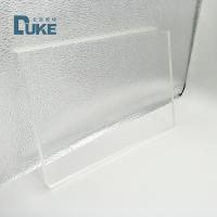 China 3mm Transparent PMMA Acrylic Sheet - 1.2kg/cm³ Density, CE/SGS Certified Clear Cast Panel for sale
