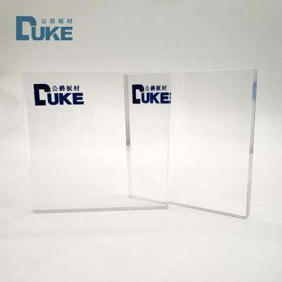 China 12mm Transparent PMMA Cast Acrylic Sheet 1220x2440mm for Railway Noise Barriers for sale