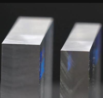 China Clear Cast Acrylic Sheet 93% Light Transmission 1.8-40mm Thickness for Advertising Display for sale