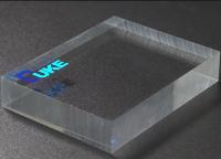 China Clear Cast Acrylic Sheet 93% Light Transmission 1.8-40mm Thickness for Advertising Display for sale