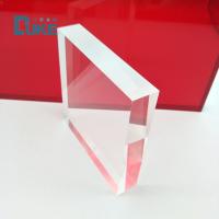 China 25mm Thick Soundproof Acrylic Sheet 30 Rw/dB for Railway Highway Noise Barrier for sale