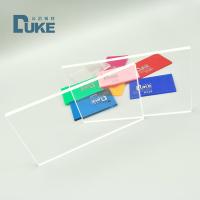 China 100% Virgin Mitsubishi MMA Transparent Acrylic Panels - Clear PMMA with 0.2mm Tolerance and 10-Year Outdoor Durability for sale