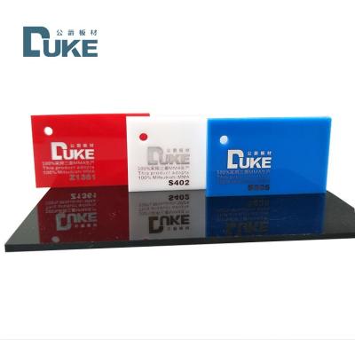China UV Resistant Acrylic Signage Sheet 90% Light Transmittance 1.8-40mm Thickness Anti-Yellowing for sale