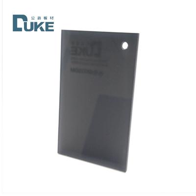 China DUKE Frosted Acrylic Sheet - 92% Light Transmittance, 110°C Heat Resistance for Signage & Sound Barriers for sale