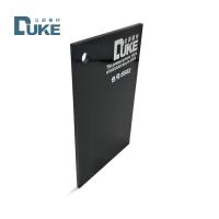 China 1.2kg/cm³ Density Black Acrylic Sheet for Signage - UV Coated PMMA Panel 1.8-40mm Thickness for sale