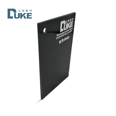 China 1.2kg/cm³ Density Black Acrylic Sheet for Signage - UV Coated PMMA Panel 1.8-40mm Thickness for sale