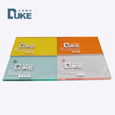 China 3mm Cast Acrylic PMMA Sheet 1220x2440mm with 92% Light Transmission for Signage and Displays for sale