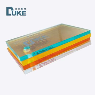 China Customized PMMA Flexible Plexiglass Clear Perspex Acrylic Sheet 4mm 5mm with 92% Light Transmission and 110°C Heat Resistance for sale