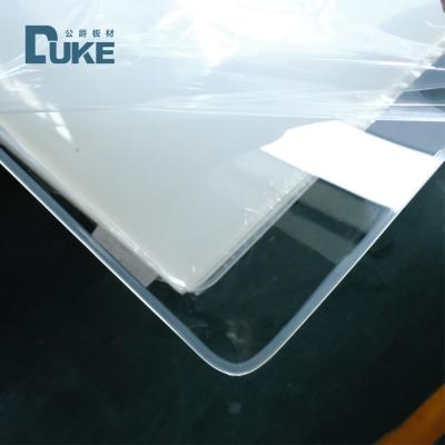 China Anti-UV 92% Light Transmittance Acrylic RV Window Sheet 1.20g/cm³ Density 0.5-50mm Thickness for sale