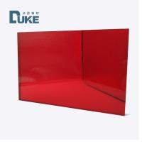 China Aquarium Day Night PMMA Red Mirror Acrylic Sheet 92% Light Transmittance 1mm-6mm for sale