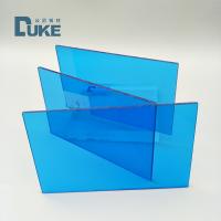 China 92% Transmittance Blue Acrylic Sheet 6mm Thickness - Glossy/Frosted Surface Options for Signage & Displays for sale