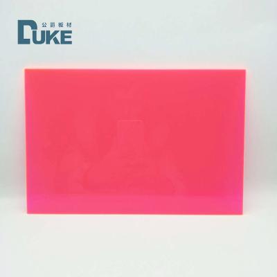 China Virgin Mitsubishi MMA Day Night Acrylic Sheet 1.2g/cm³ Density 92% Light Transmission 1.8-40mm Thickness for sale