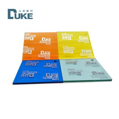China Durable Acrylic Sheet 1220x2440mm 1.2g/cm3 Heat Resistant Advertising Board for sale
