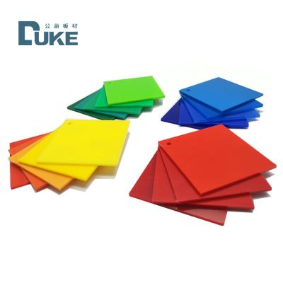China Colored Cast Acrylic Sheet PMMA Board 1.8mm to 40mm for Bathtub for sale